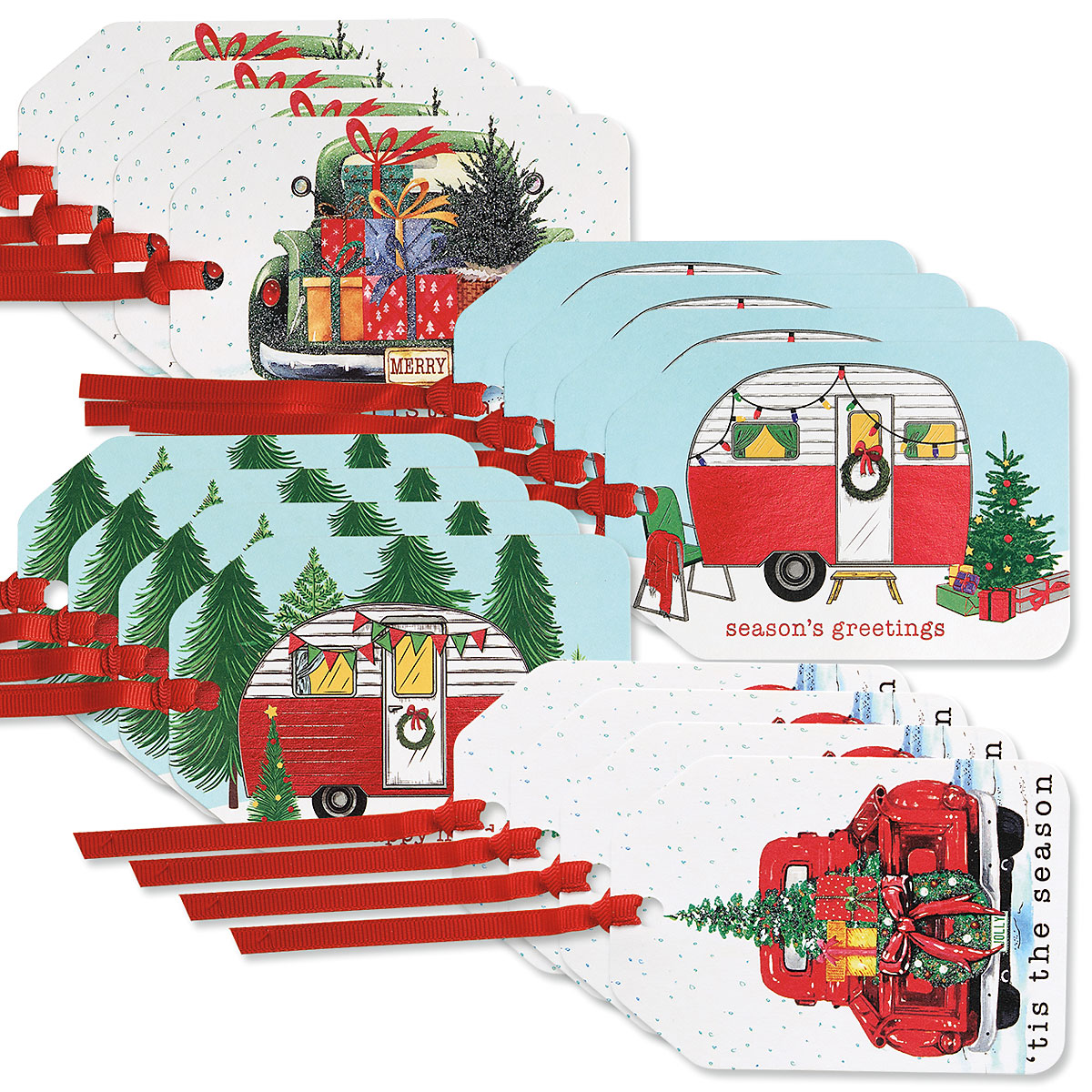 Trucks & Trailers Gift Tags CTS070 | Current Catalog