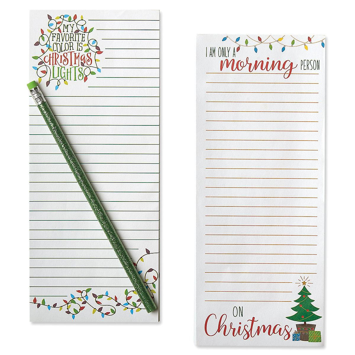My Favorite Shopping List Pads with Glitter Pencil - BOGO | Current Catalog