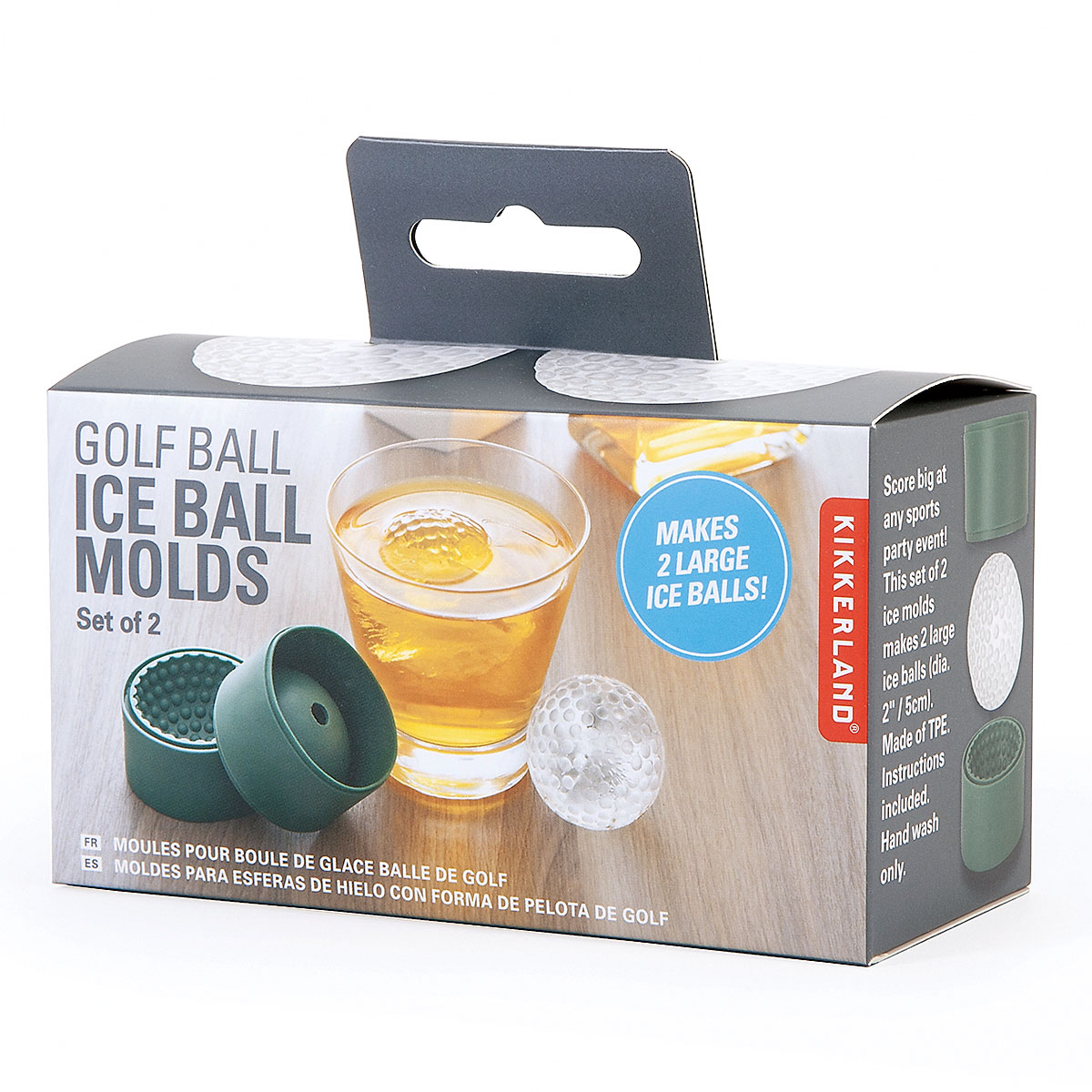 Golf Ball Ice Molds | Current Catalog