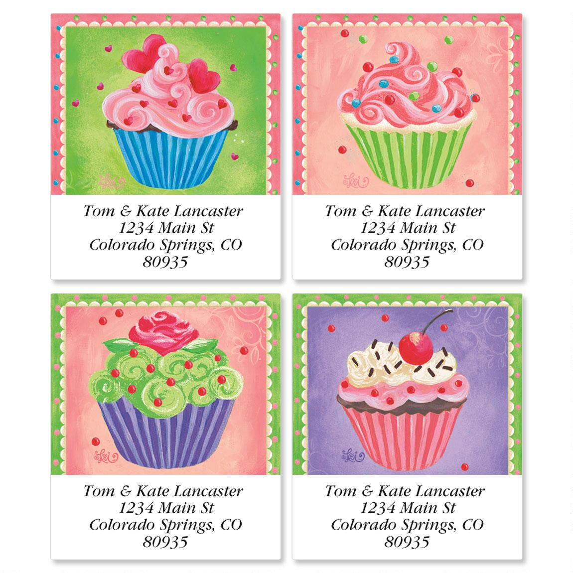 Cupcakes Select Label | Current Catalog