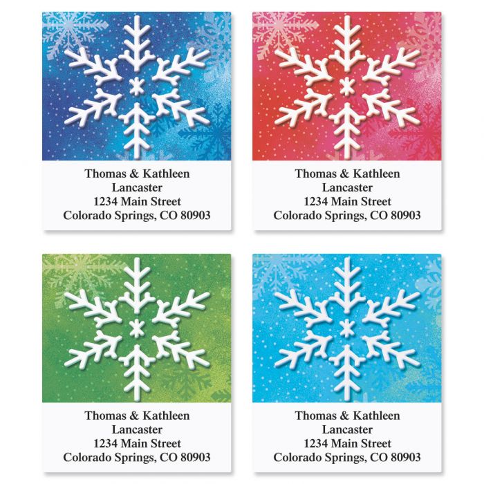 Snowflake Address Labels | Current Catalog