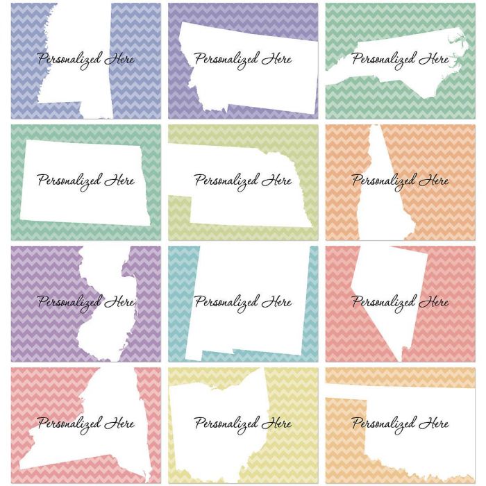 State Personalized Note Cards | Current Catalog