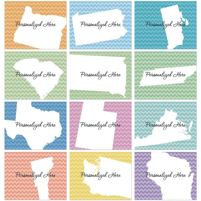 State Personalized Note Cards | Current Catalog