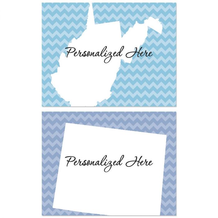 State Personalized Note Cards | Current Catalog