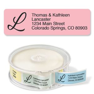 Clear Address Labels, Black, White, Color | Current Catalog