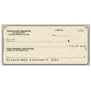 Order Bank Checks, Personal Bank Checks | Current Catalog