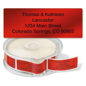 Clear Address Labels, Black, White, Color | Current Catalog