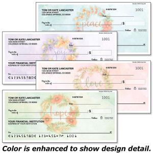 Christian Checks, Religious, Faith, Love | Current Catalog