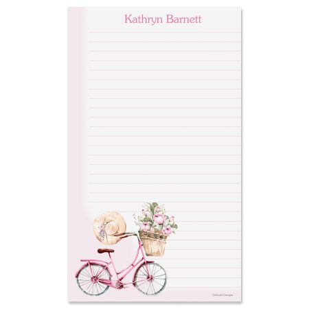 Off To Picnic Custom Note Pad | Current Catalog