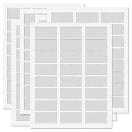 avery mp7160 template