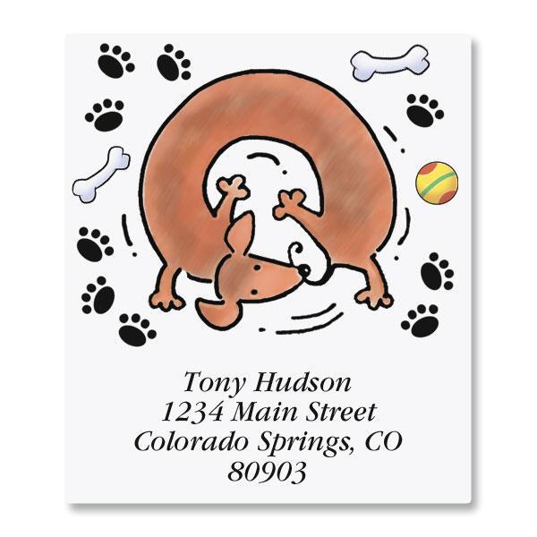 Dachshund Select Address Labels | Current Catalog