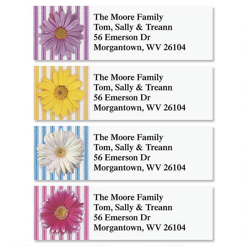 Daisy Classic Address Labels | Current Catalog