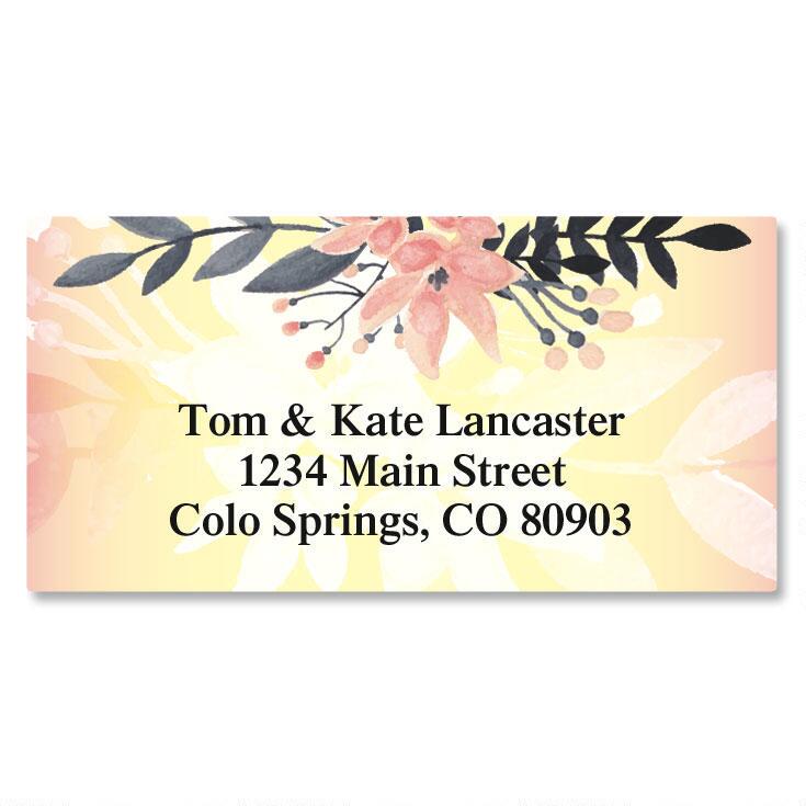 Delicate Branch Border Address Labels | Current Catalog