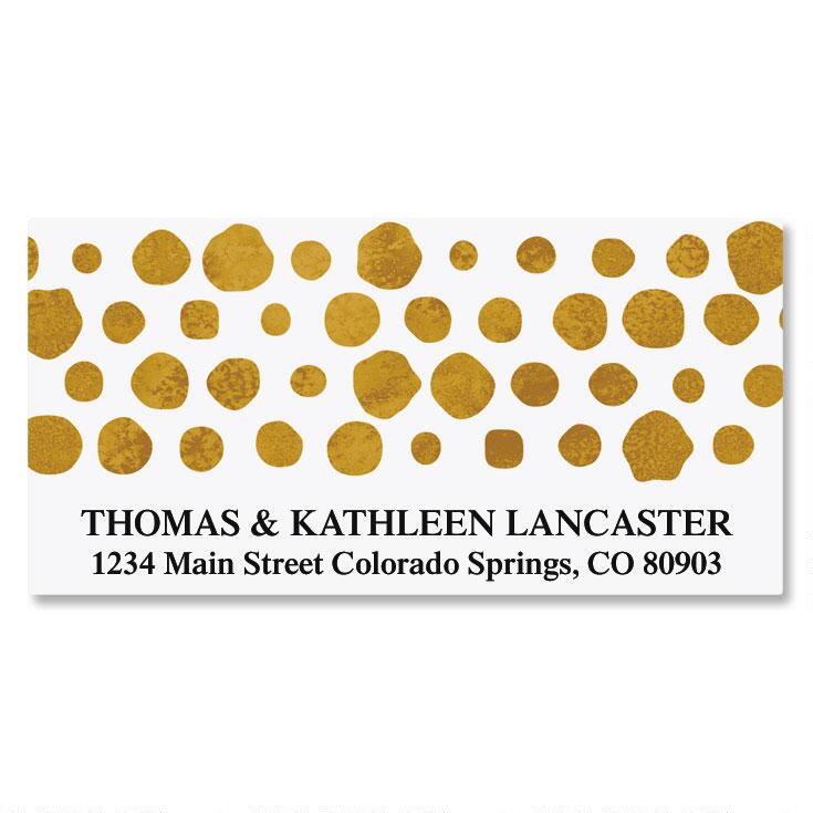 Dots Deluxe Address Labels L1263 | Current Catalog
