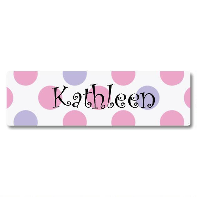 Dots Identity Labels | Current Catalog