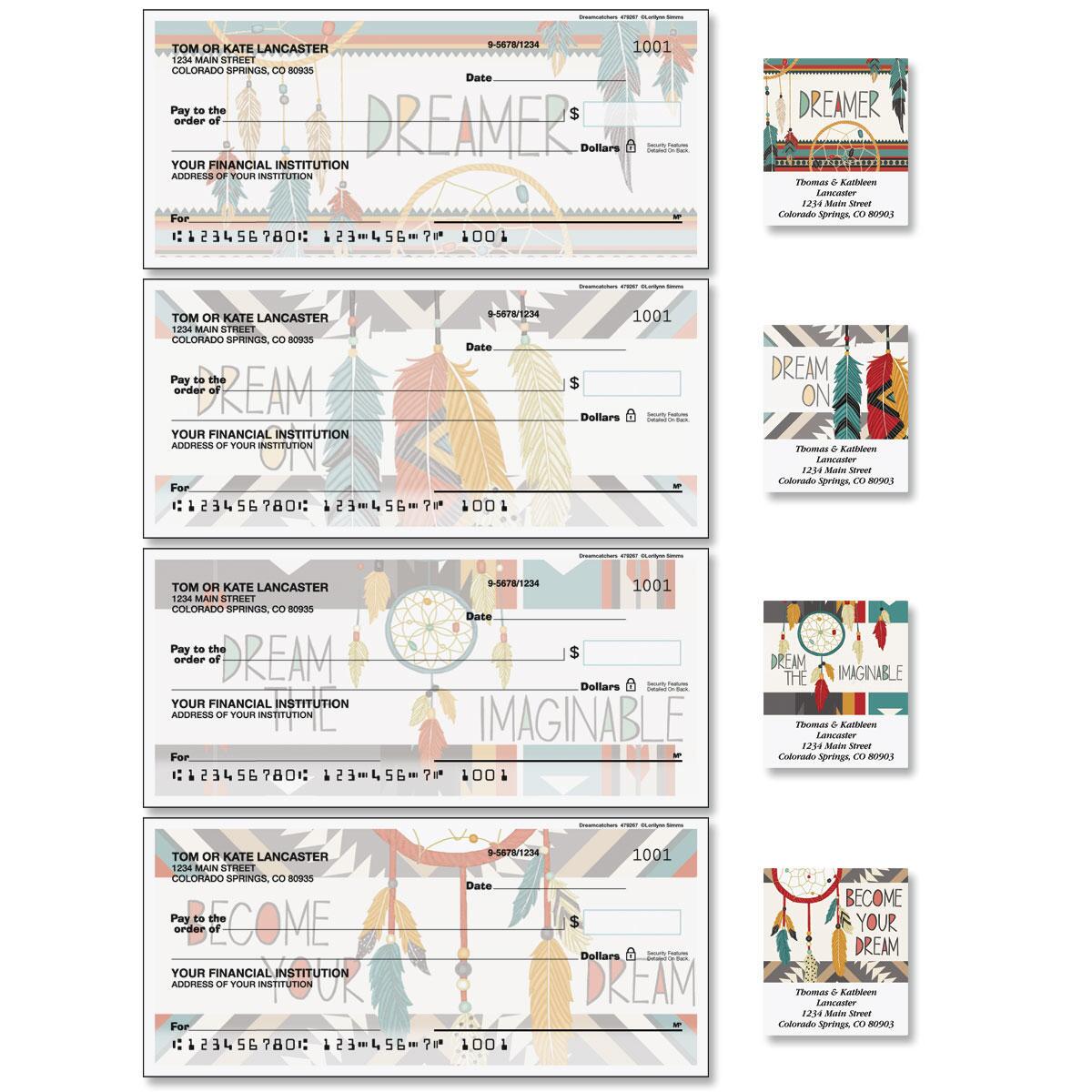 Dreamcatchers Duplicate Checks with Matching Labels | Current Catalog