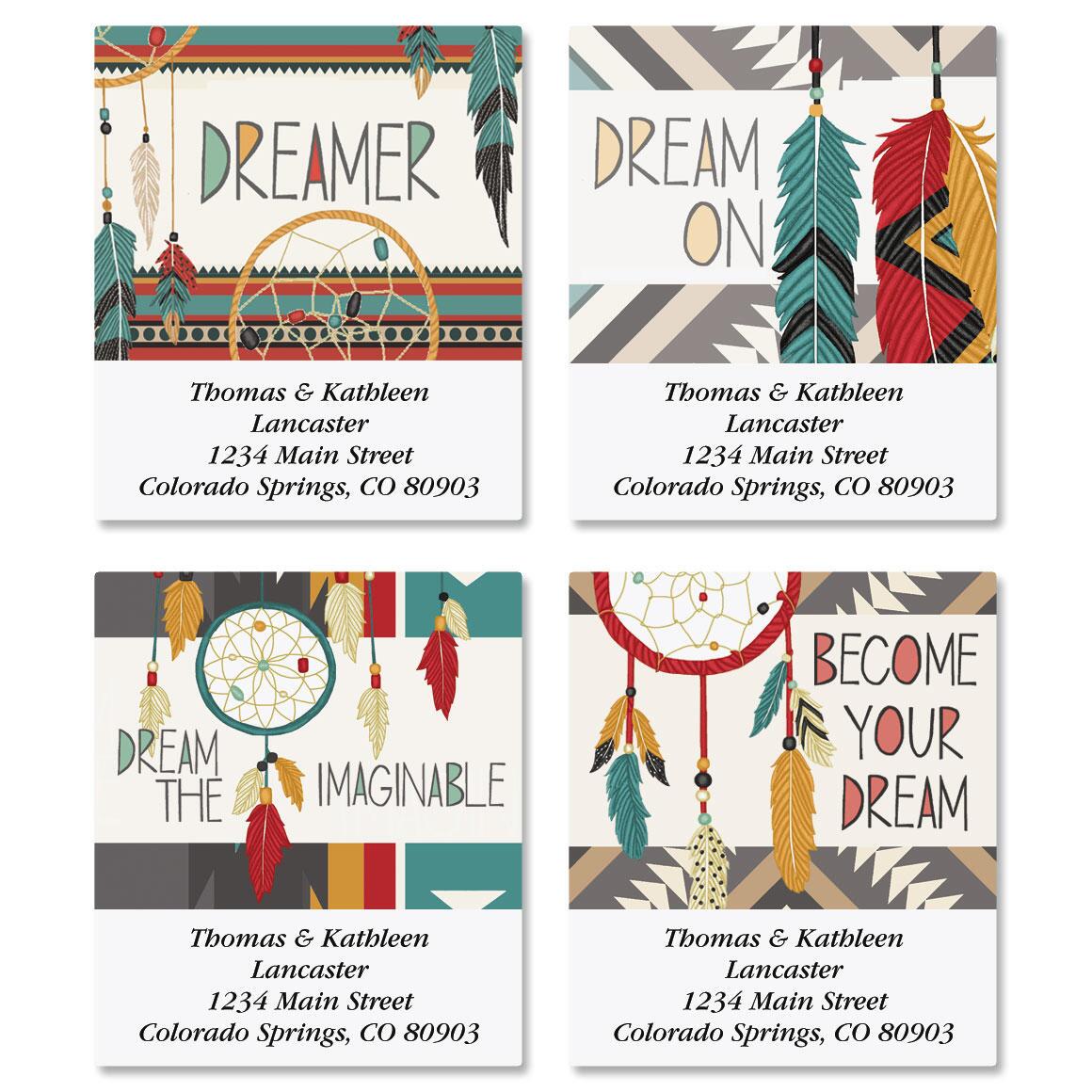 Dreamcatchers Select Address Labels Y2303 | Current Catalog