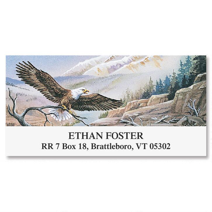 Eagle Deluxe Address Labels B05 | Current Catalog