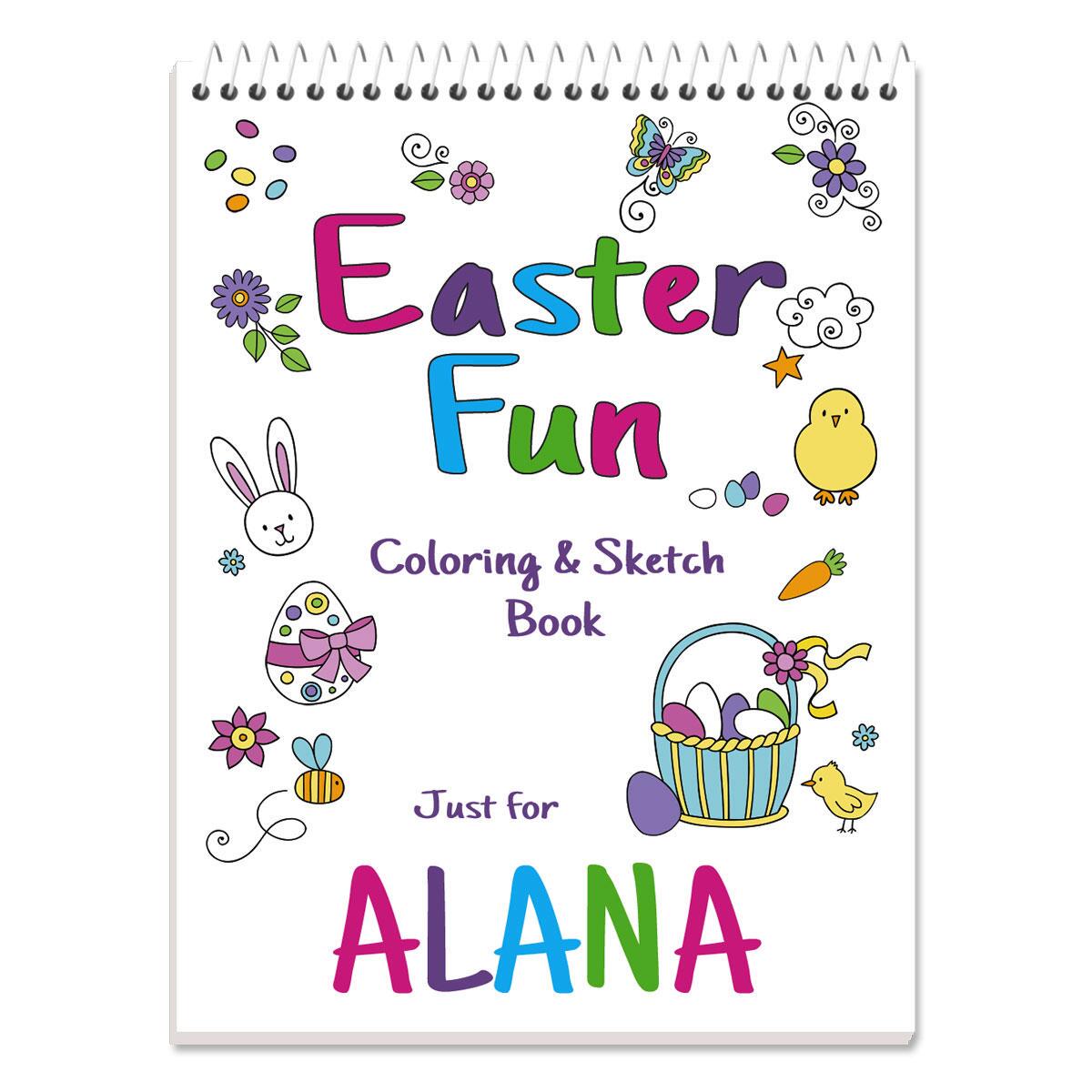 Easter Personalized Coloring Book | Current Catalog