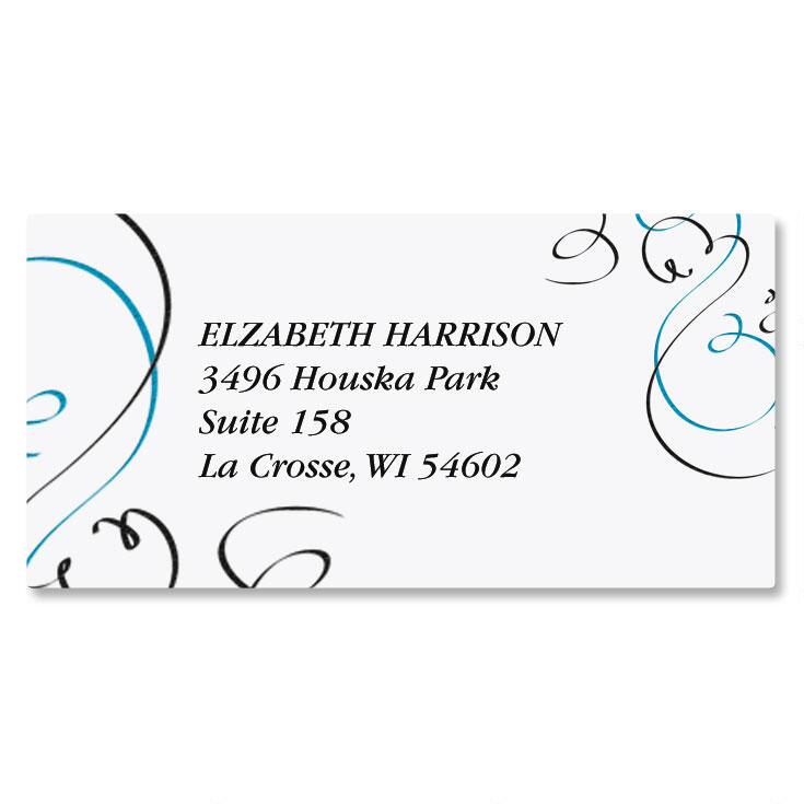 Embellish Border Address Labels | Current Catalog