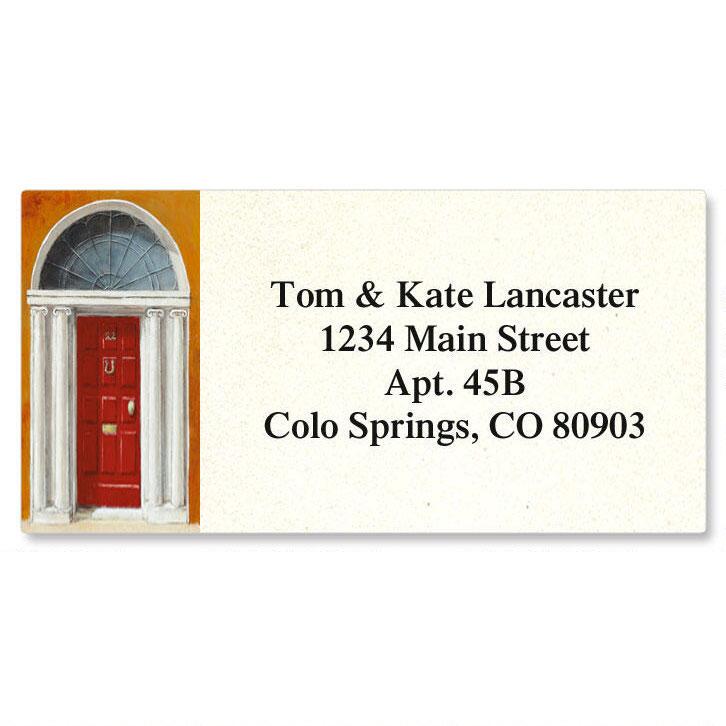 Enter Border Address Labels | Current Catalog