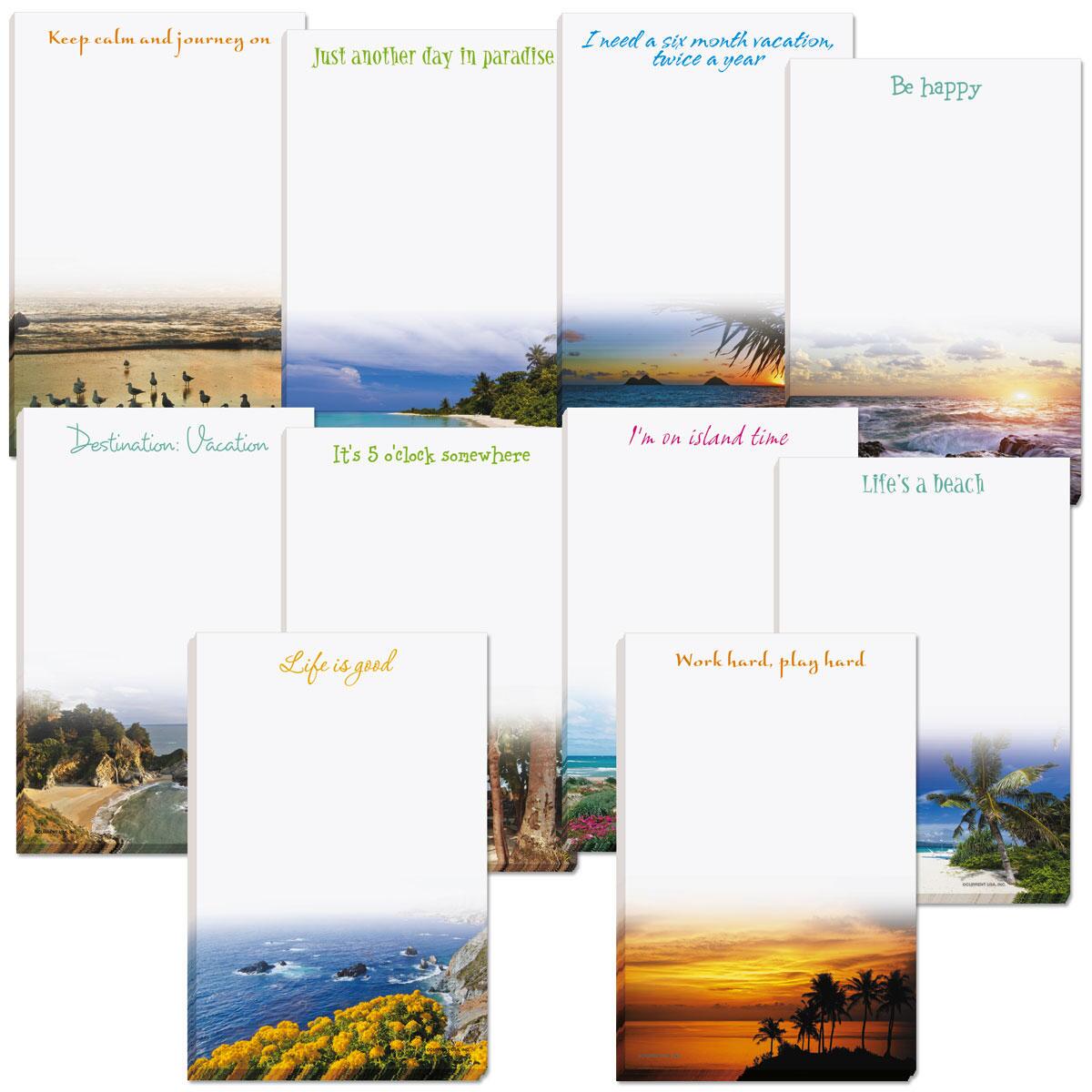 Escape From Reality Personalized Notepads Value Pack | Current Catalog