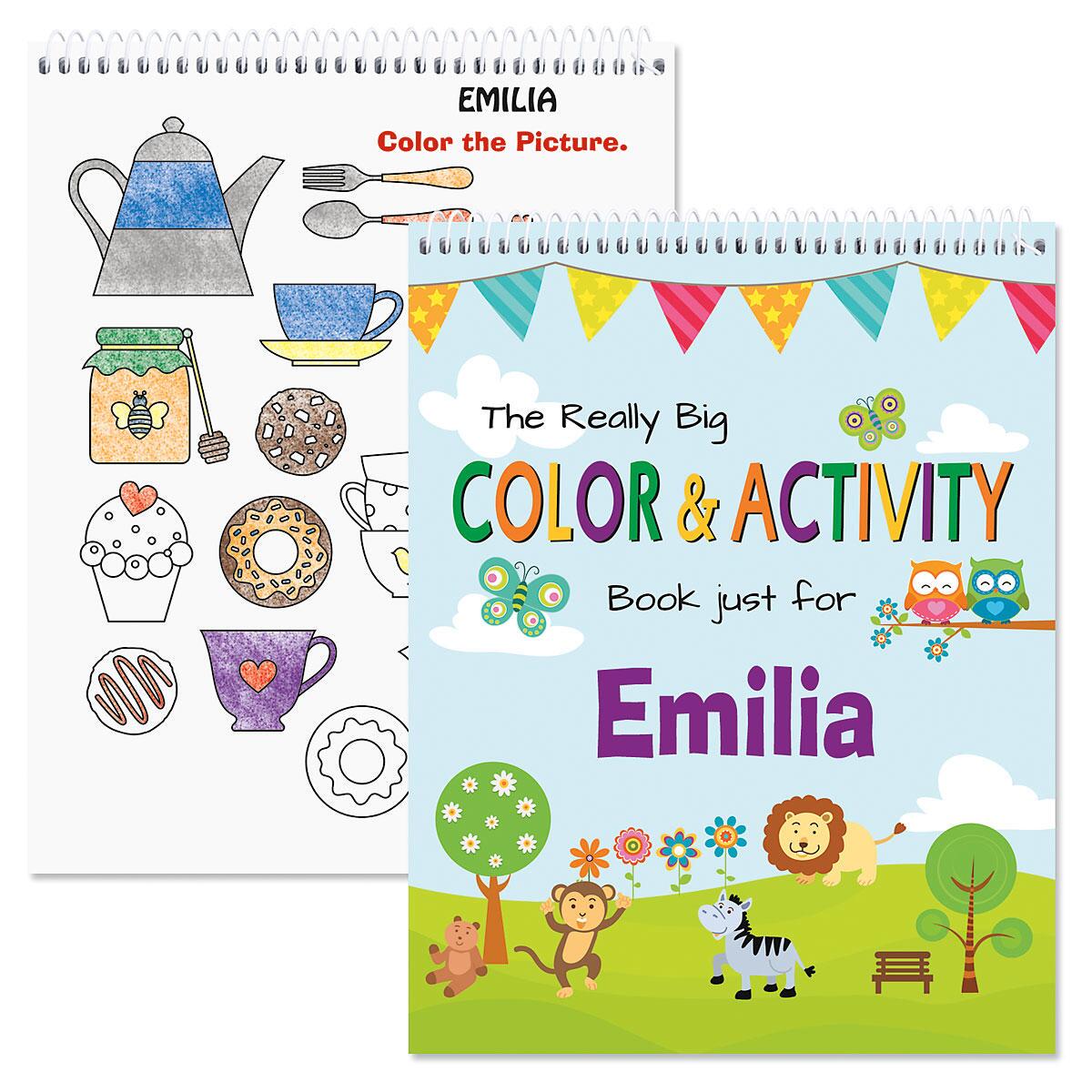 Everyday Personalized Activity Book 614347 | Current Catalog