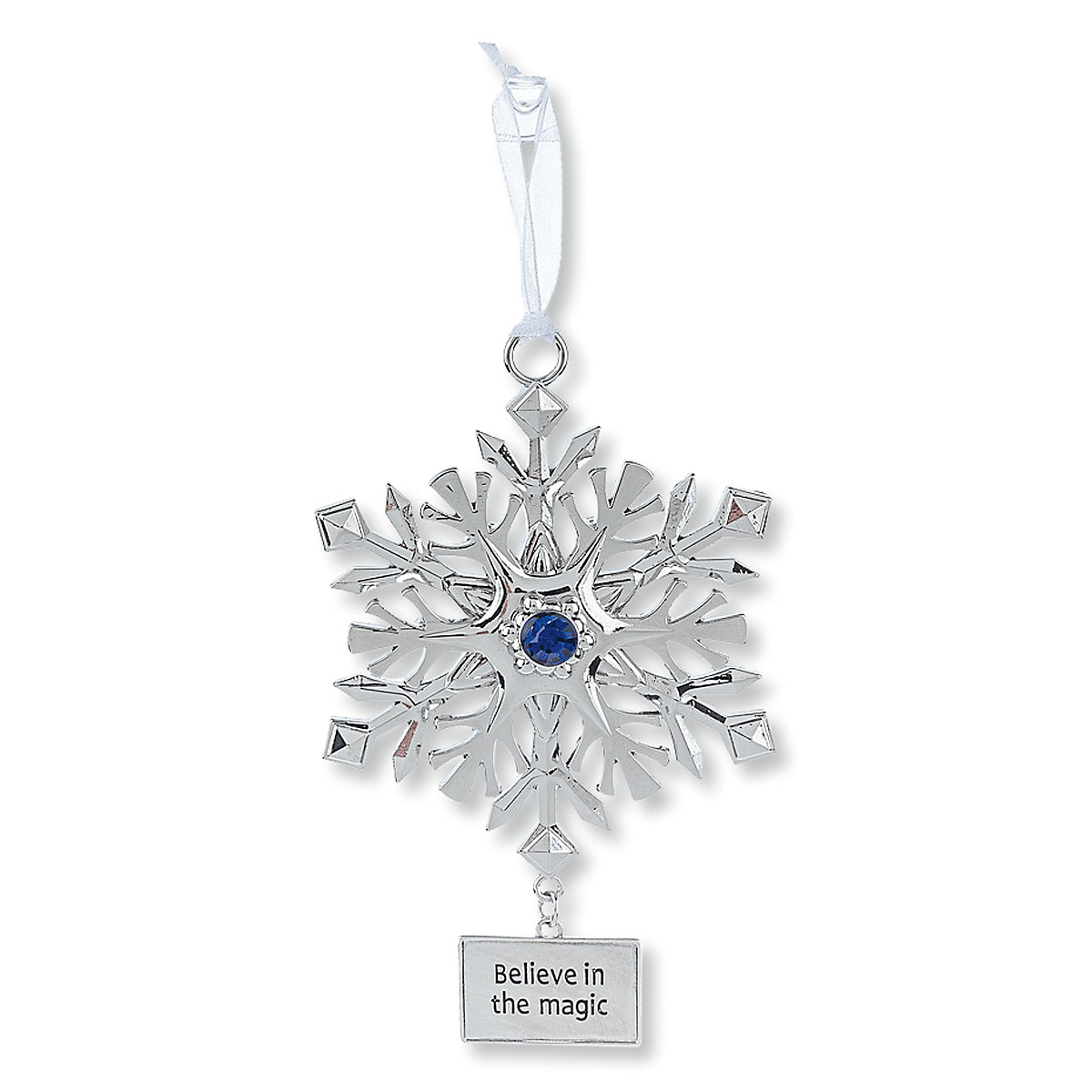 Spinning Snowflake Ornament | Current Catalog