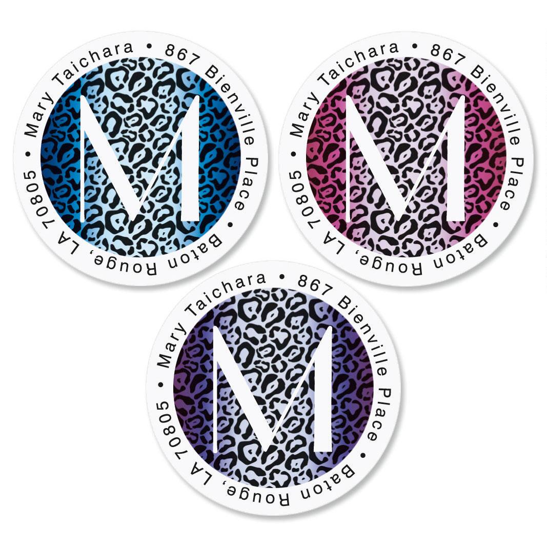 Exotic Initial Round Address Labels | Current Catalog