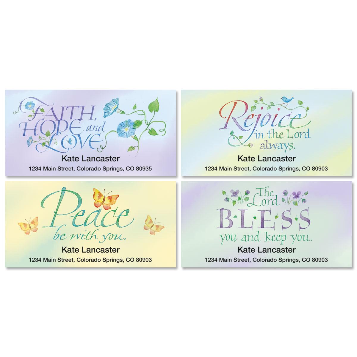 Expressions of Faith Deluxe Address Labels | Current Catalog