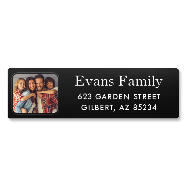 Modern Photo Classic Address Label | Current Catalog