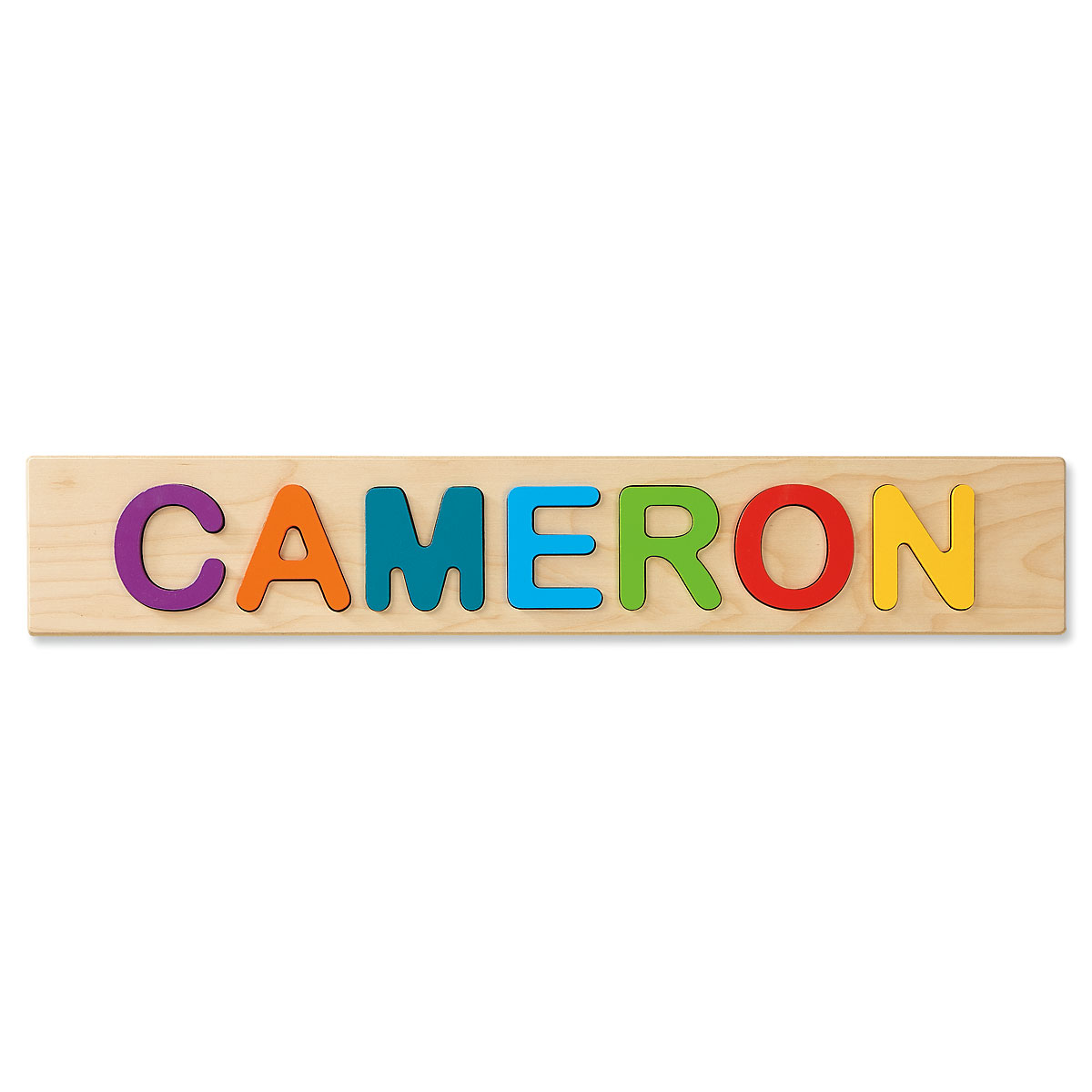 Wooden Personalized Name Puzzle | Current Catalog