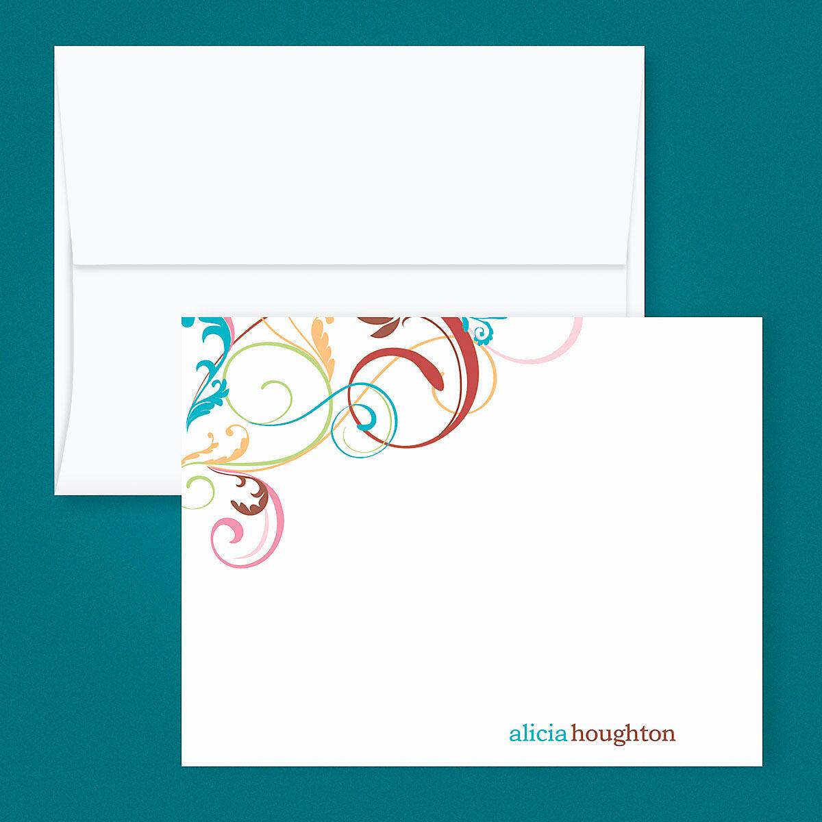 Fantasia Personalized Correspondence Cards 475980 | Current Catalog