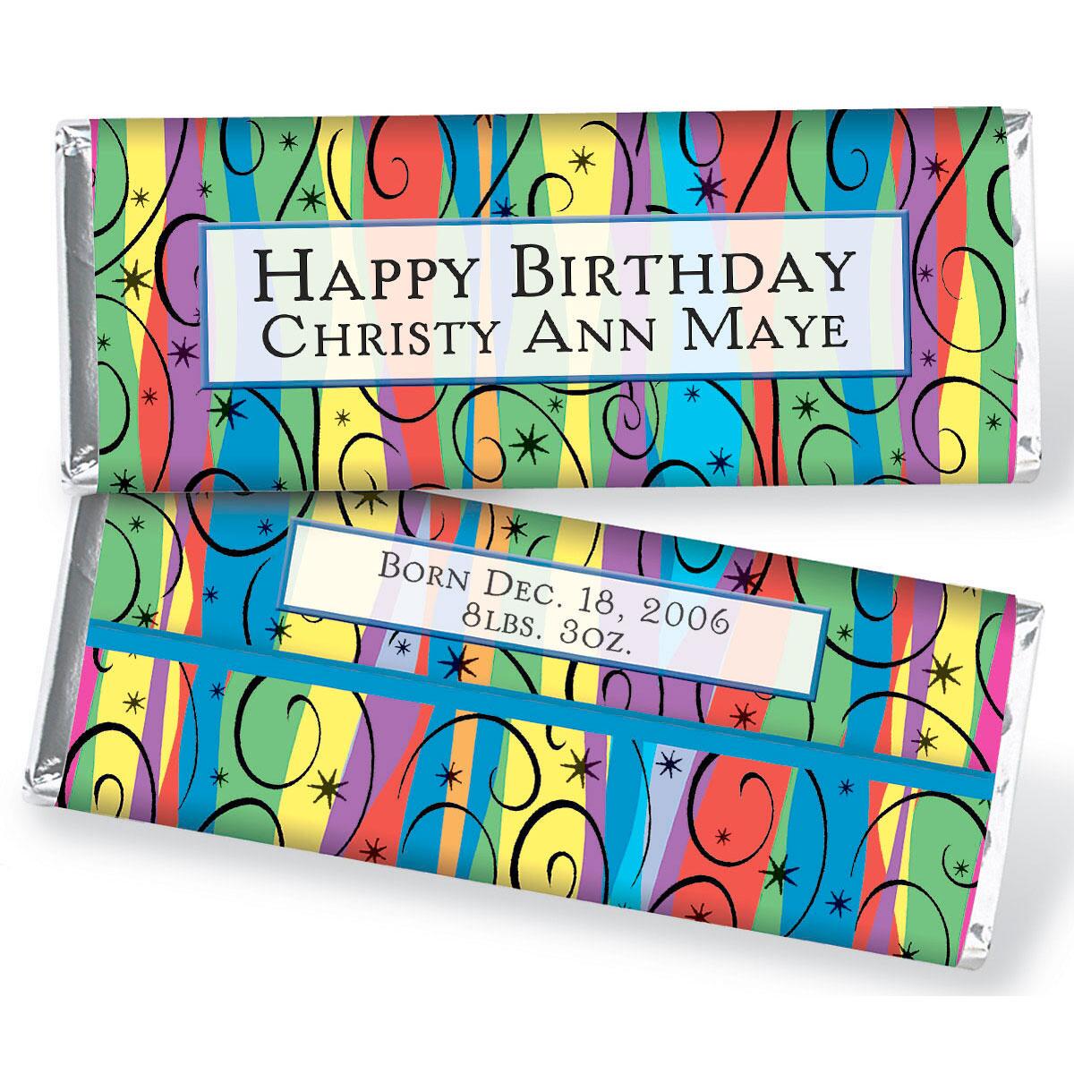 Festive Candy Bar Wrappers | Current Catalog