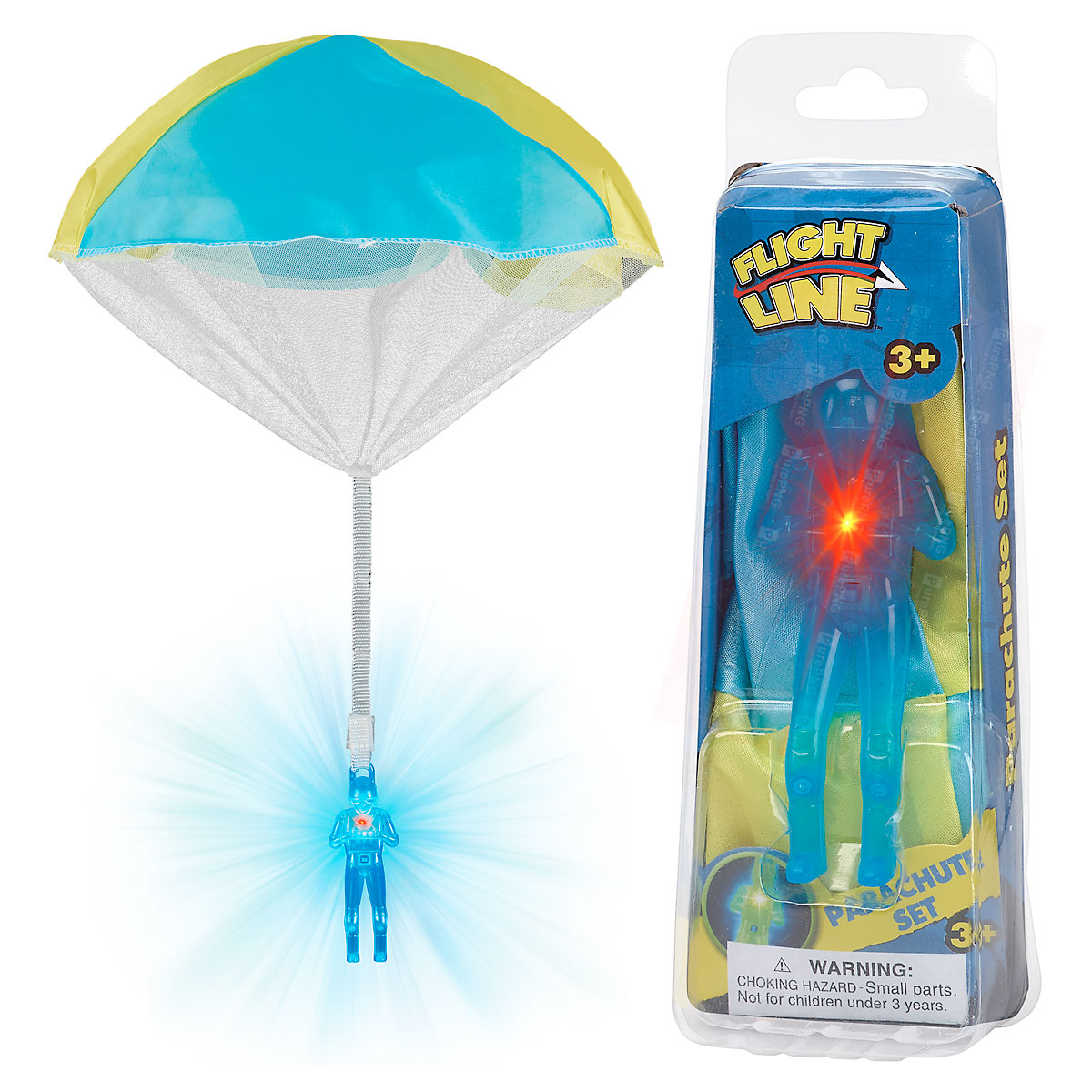 Parachute Light Up Paratrooper Toy | Current Catalog