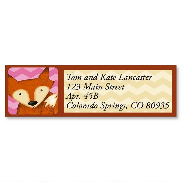Forest Friends Classic Address Labels Y2196 | Current Catalog