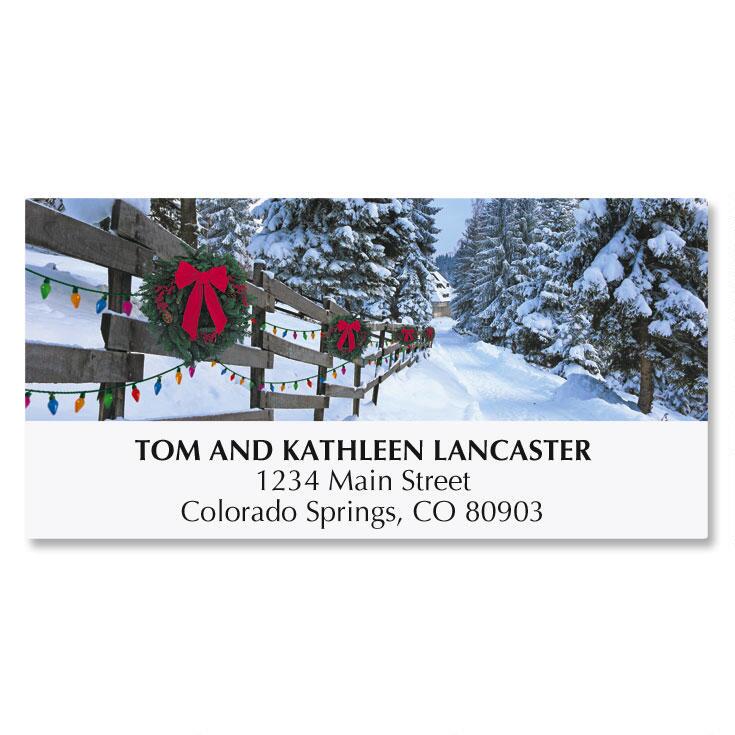 Forest Lane Deluxe Address Labels | Current Catalog