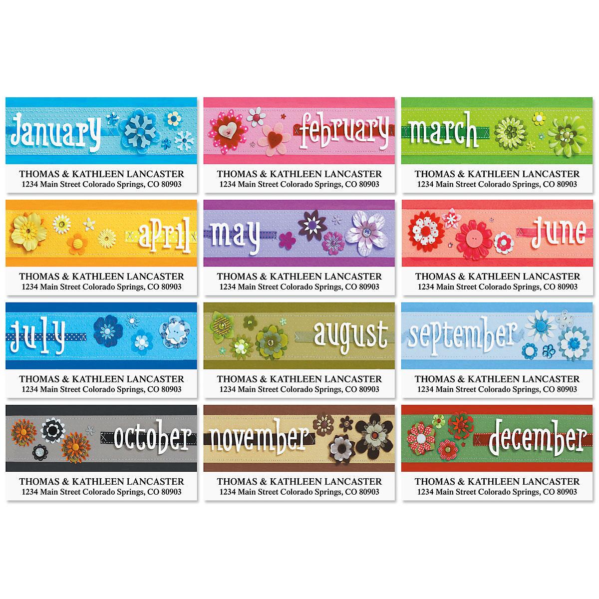Four Seasons Address Labels | Current Catalog