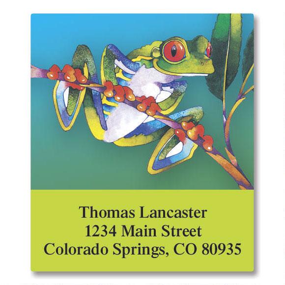 Frog Address Labels | Current Catalog