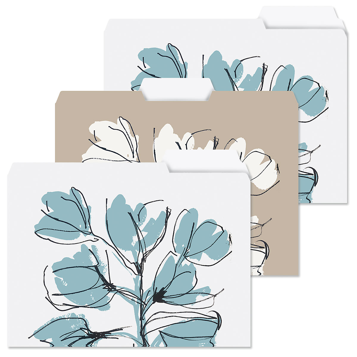 Floral Days File Folders | Current Catalog