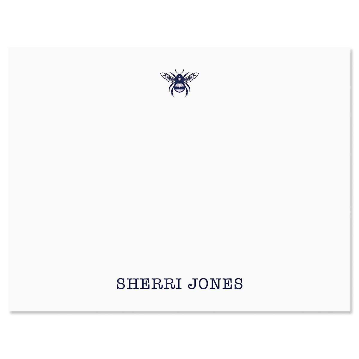 Honeybee Personalized Correspondence Cards by FineStationery | Current ...