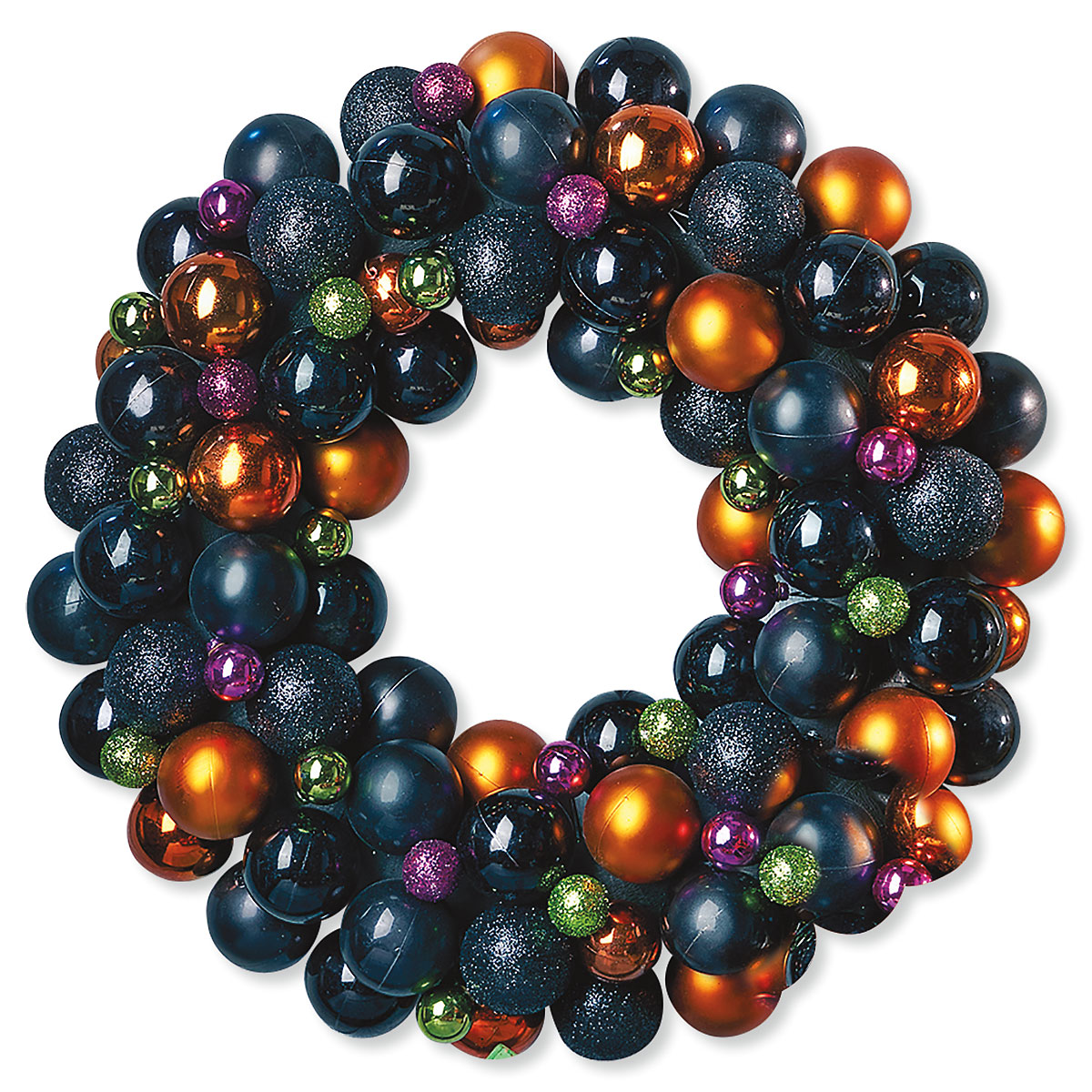 Halloween Glitz Wreath | Current Catalog