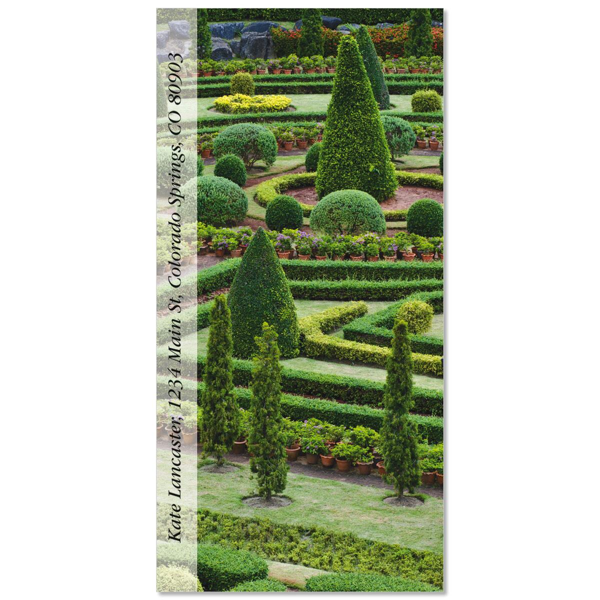 Garden Path Oversized Address Labels | Current Catalog