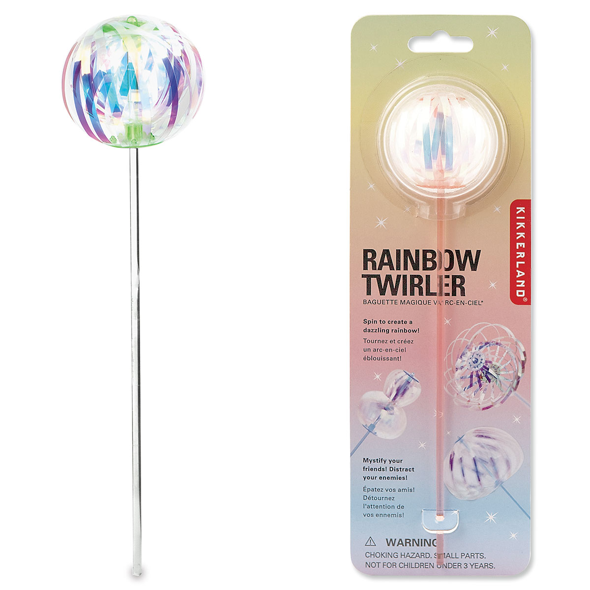 Rainbow Twirler | Current Catalog