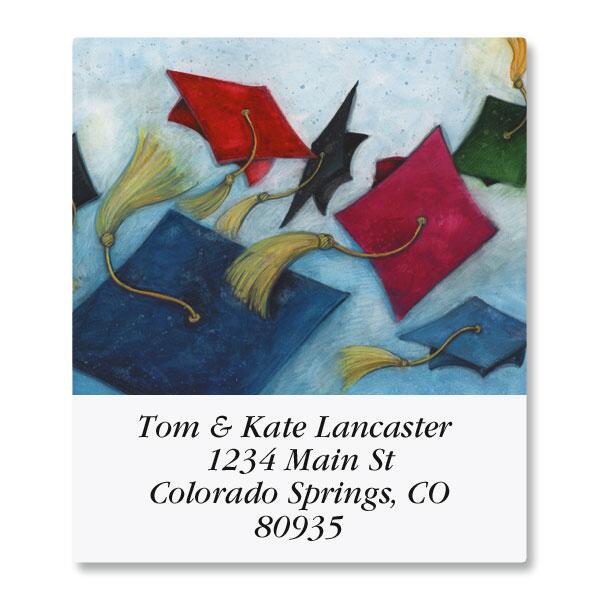 Graduation Day Select Address Labels T958 | Current Catalog