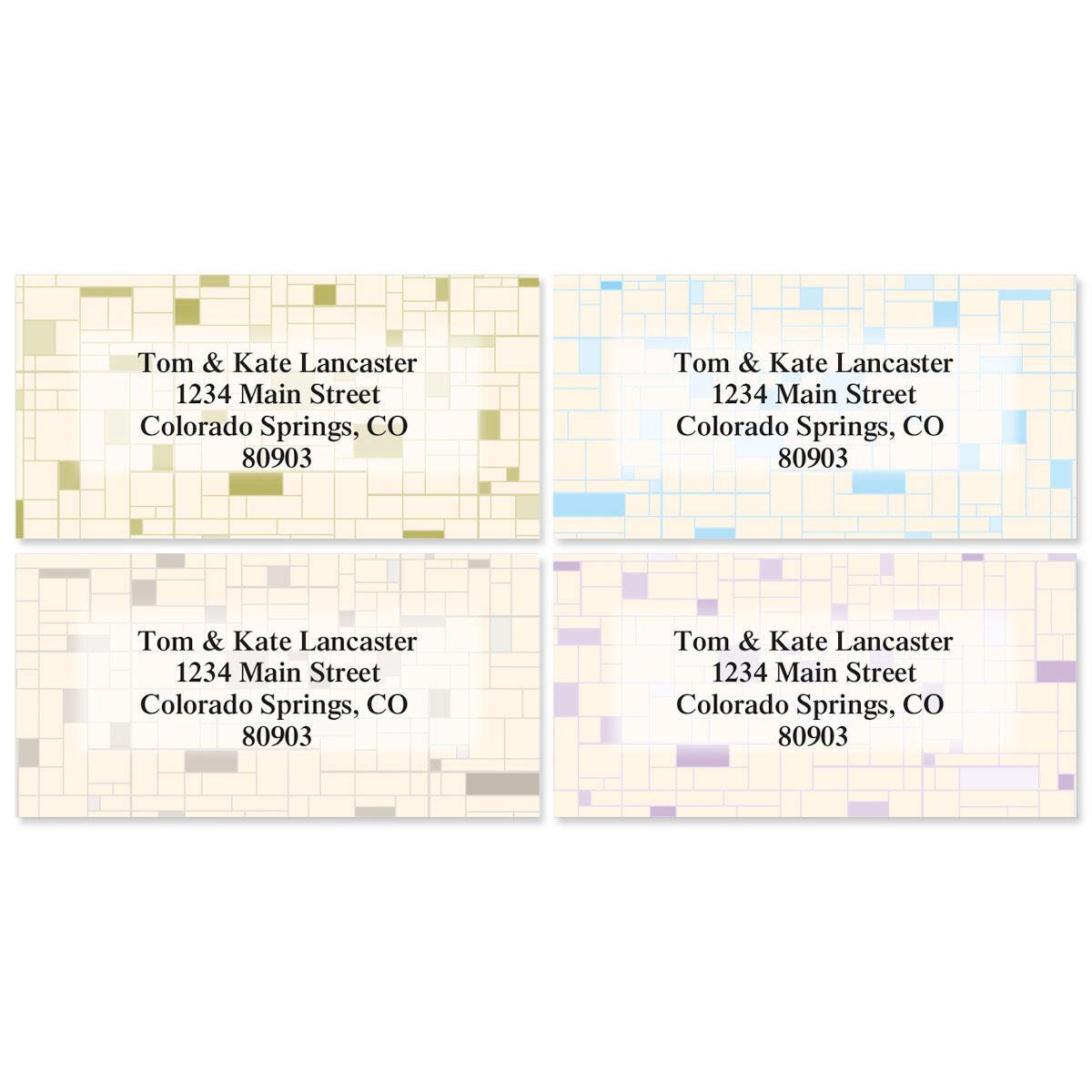 Gridlock Address Labels | Current Catalog