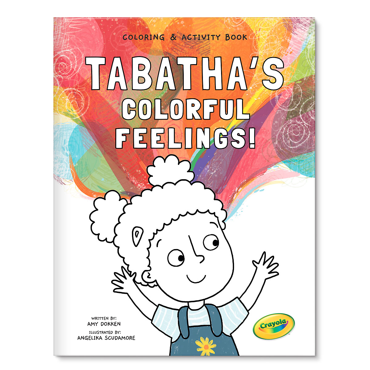 Crayola Color My Feelings Personalized Coloring Book Set | Current Catalog