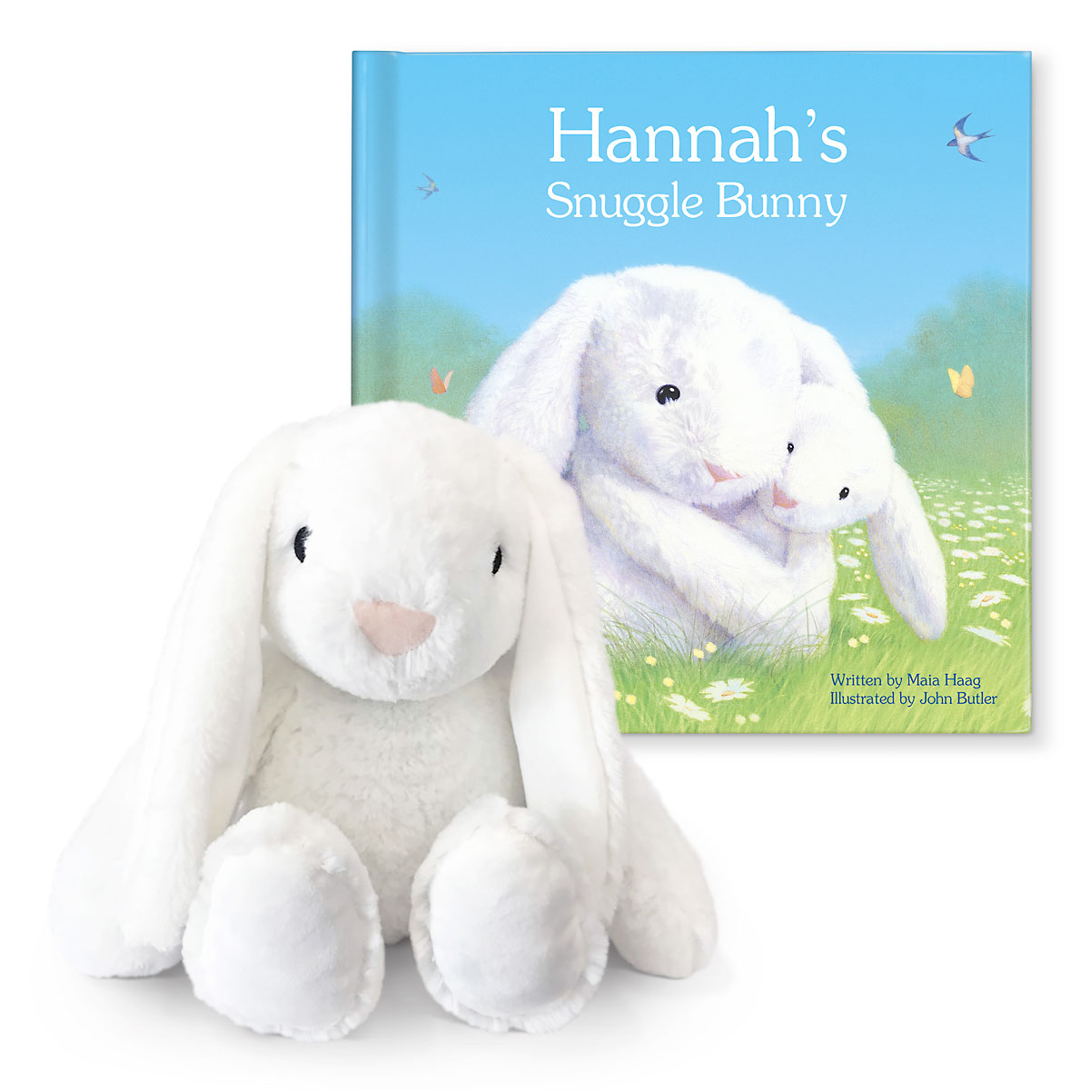 current catalog Snuggle Bunny Gift Set Personalized Storybook | Current ...