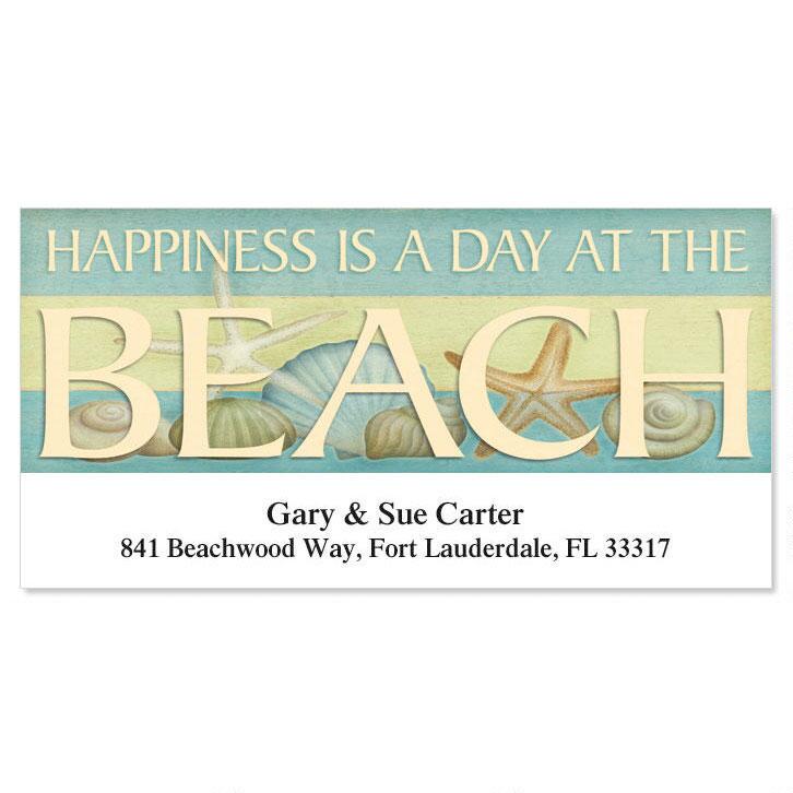 Happiness is... Deluxe Address Labels | Current Catalog