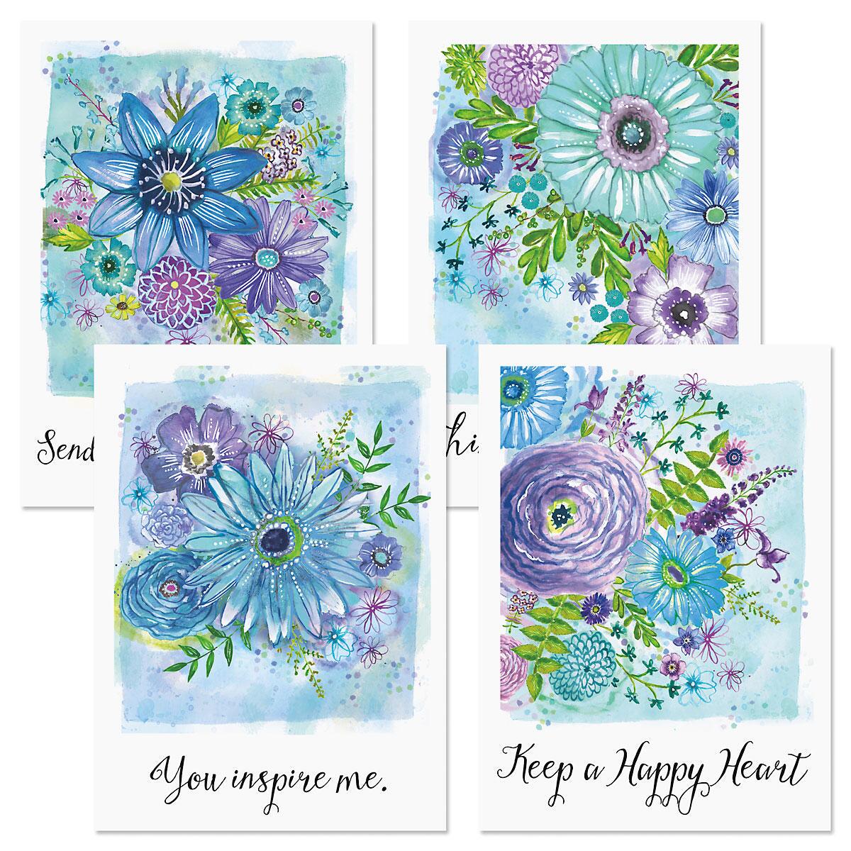 Happy Heart Thinking of You Cards and Seals | Current Catalog
